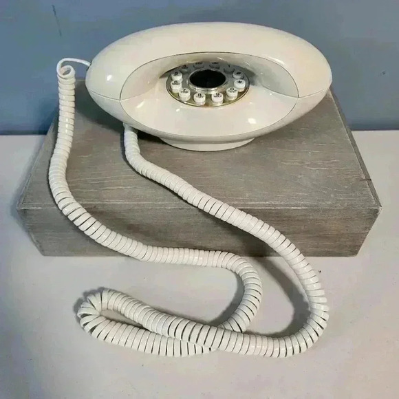 ATC | Other | Vintage Telephone Atc Genie Phone 985 | Poshmark